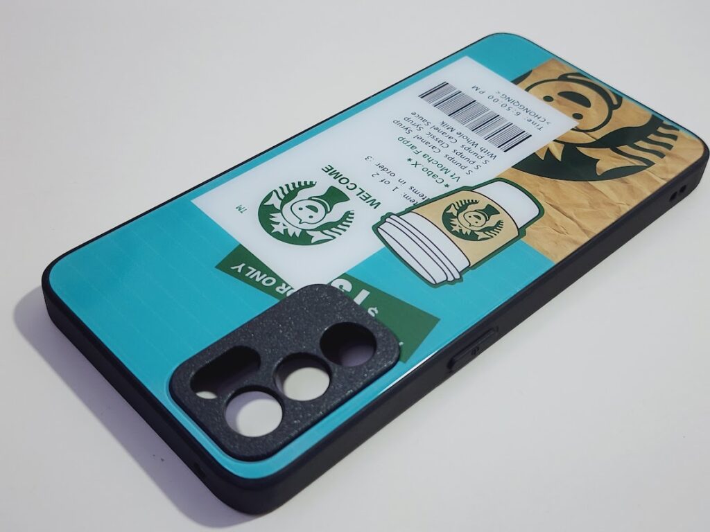 OPPO Reno 6 5G Starbucks Glass Back Cover – BT Limited Edition Store