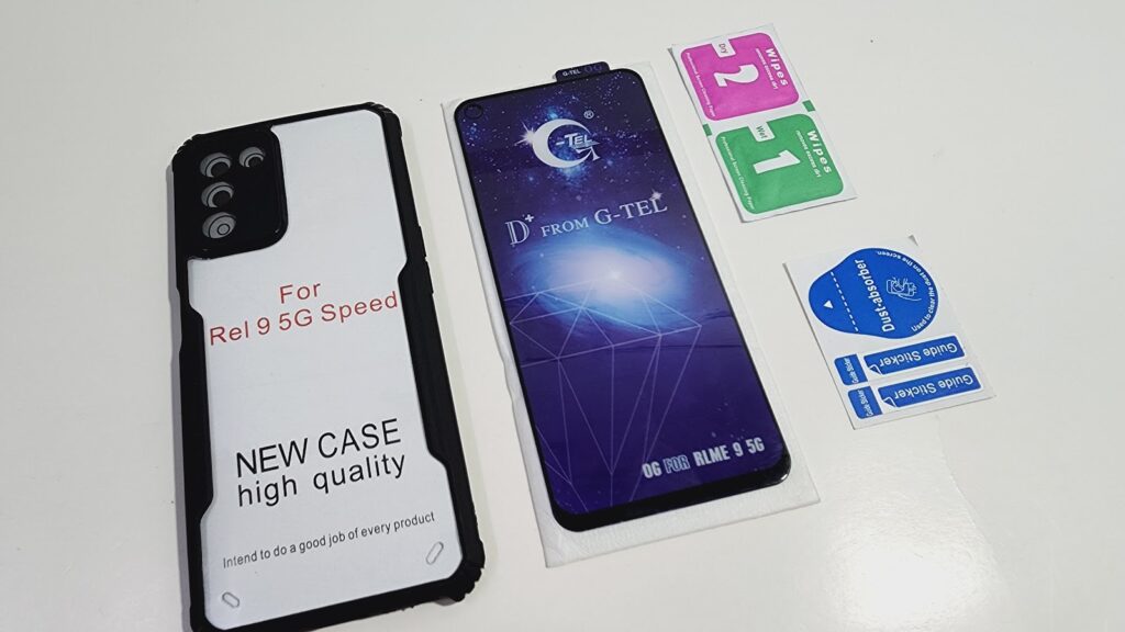 Realme 9 5G Speed Edition Back Cover and Tempered Glass Combo – BT ...