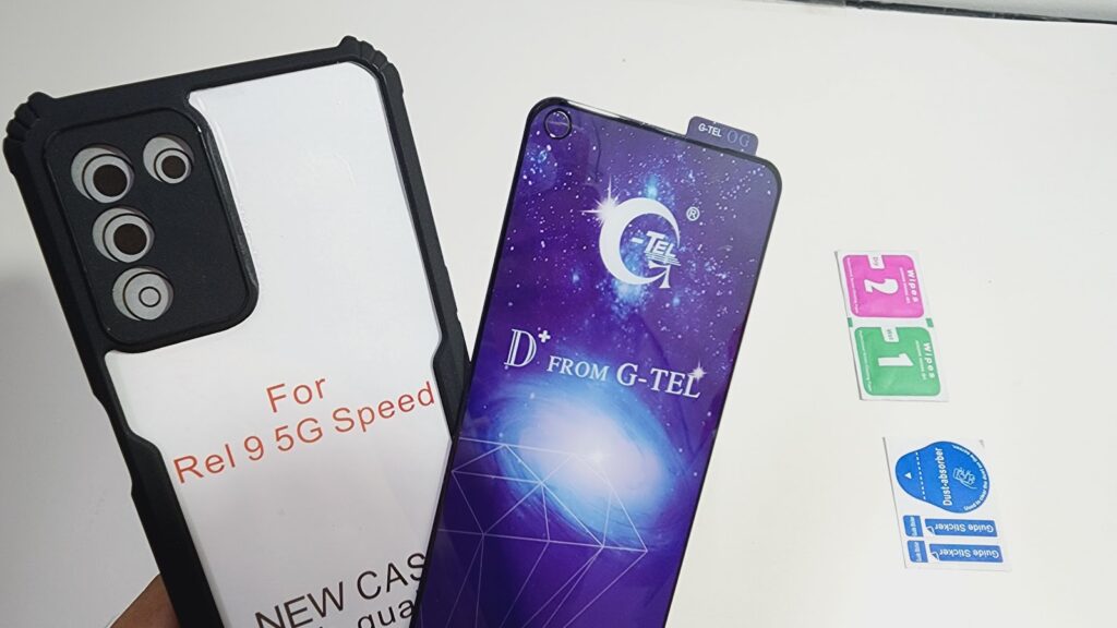Realme 9 5G Speed Edition Back Cover and Tempered Glass Combo – BT ...