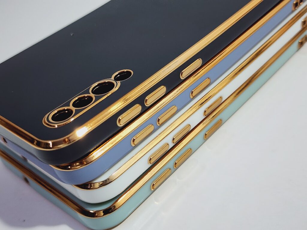 Samsung A50 A50s A30s TPU Chrome Back Cover – BT Limited Edition Store