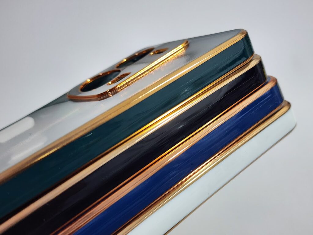 Vivo Y35 Electroplated Gold Chrome Back Cover – BT Limited Edition Store
