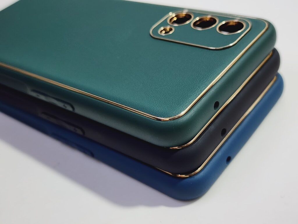 Realme GT Master Edition Leather Back Cover – BT Limited Edition Store