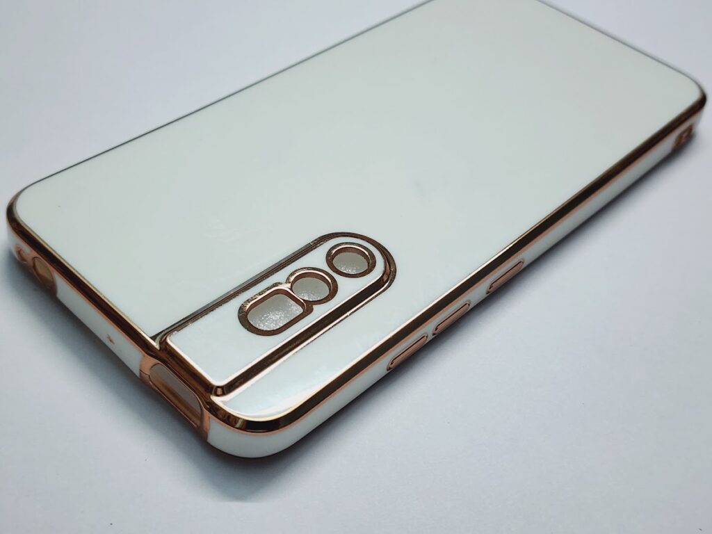 Vivo V15 Pro TPU Chrome Back Cover – BT Limited Edition Store
