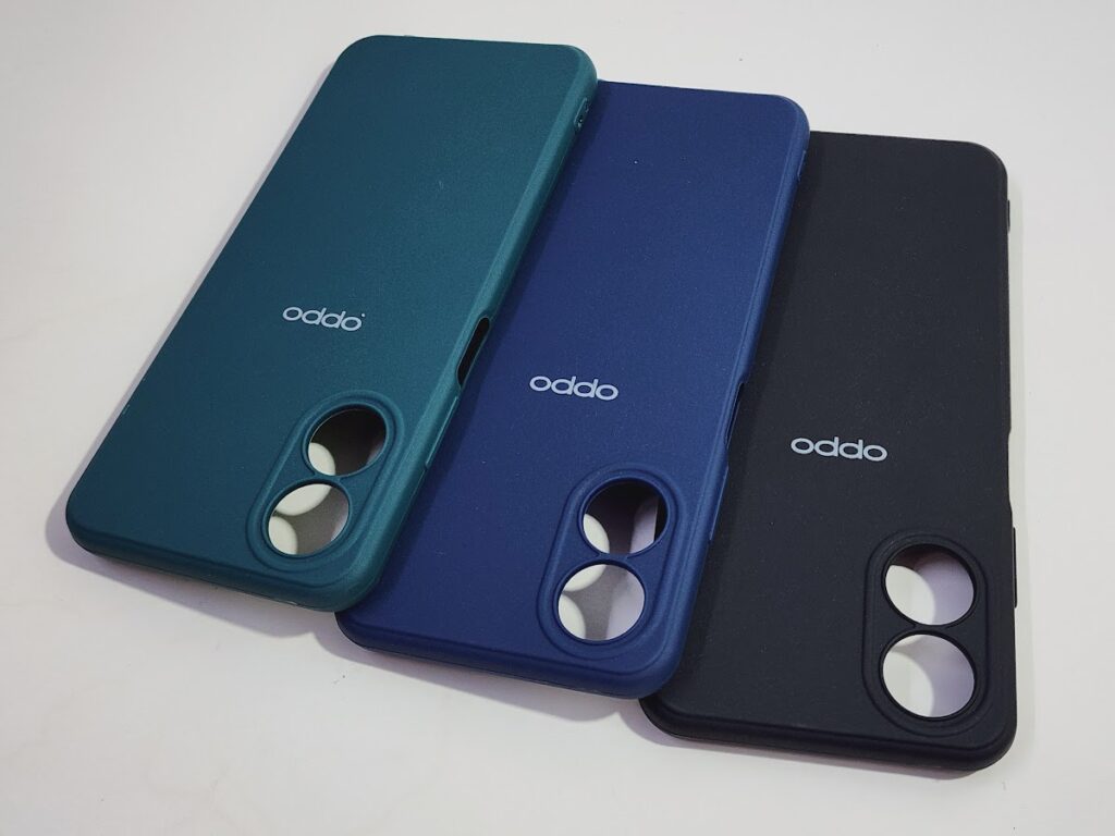 OPPO A17 Silicon Back Cover – BT Limited Edition Store