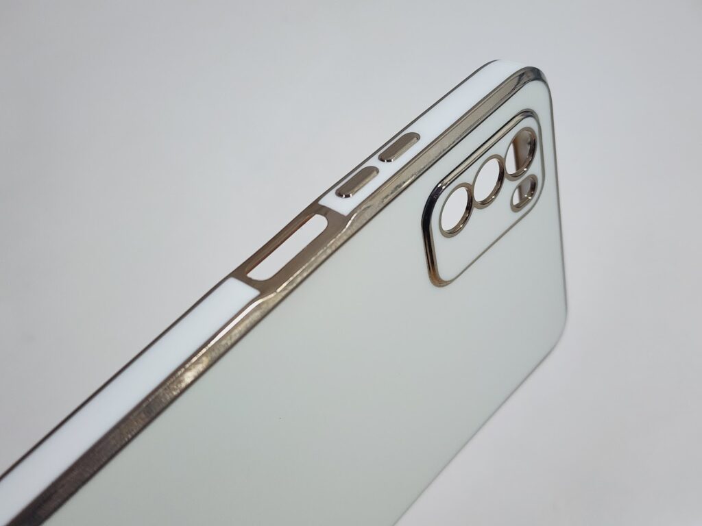 Poco M3 TPU Chrome Back Cover – BT Limited Edition Store
