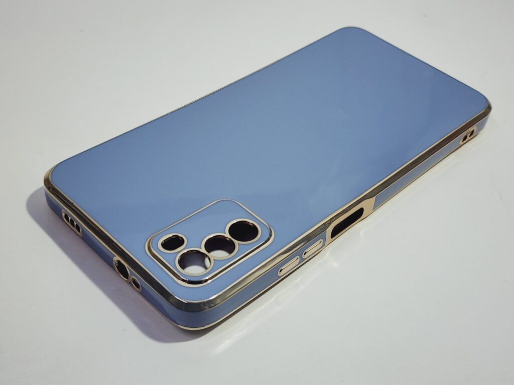 Poco M3 TPU Chrome Back Cover – BT Limited Edition Store