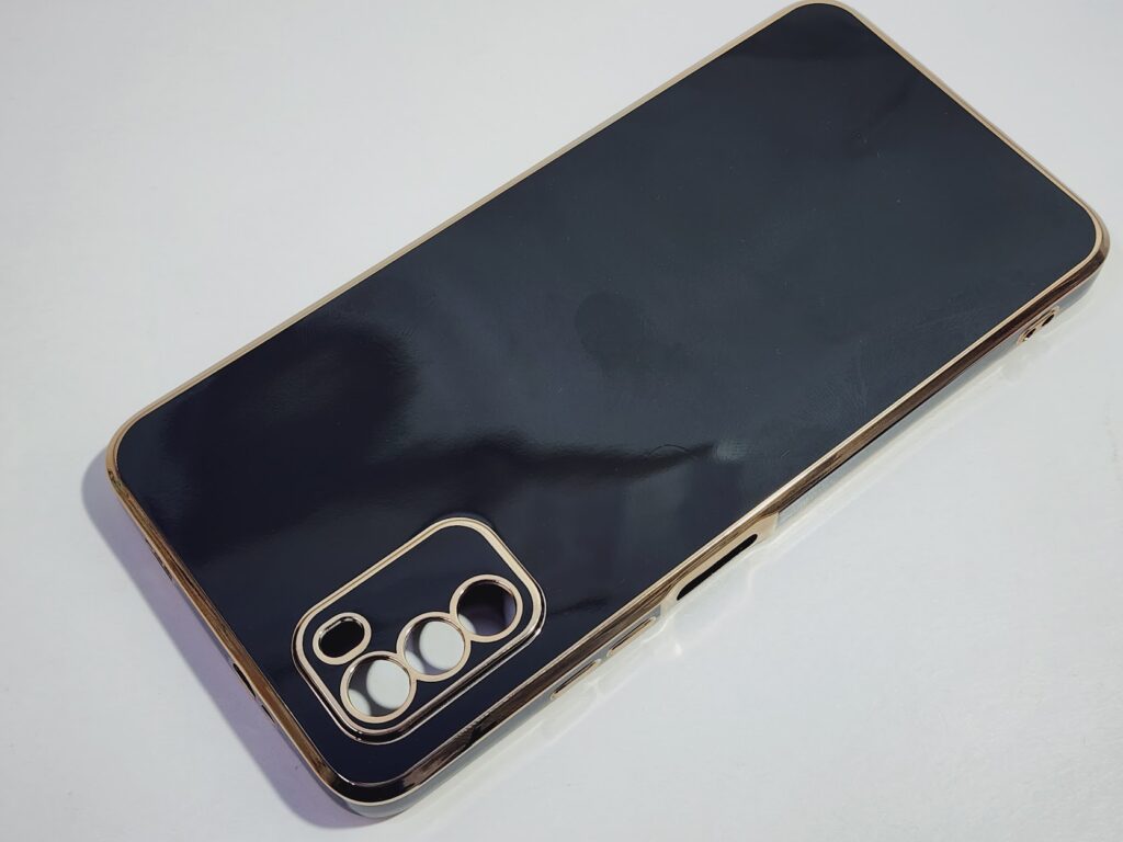 Poco M3 TPU Chrome Back Cover – BT Limited Edition Store