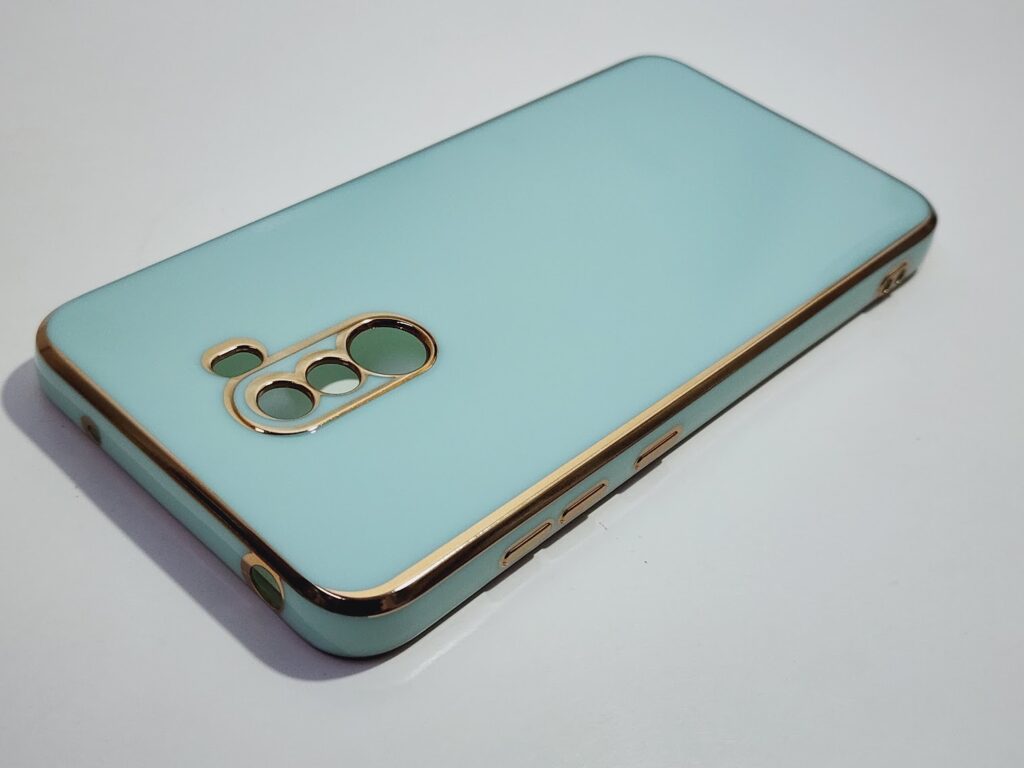 Poco F1 TPU Chrome Back Cover – BT Limited Edition Store