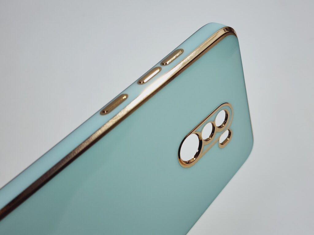 Poco F1 TPU Chrome Back Cover – BT Limited Edition Store