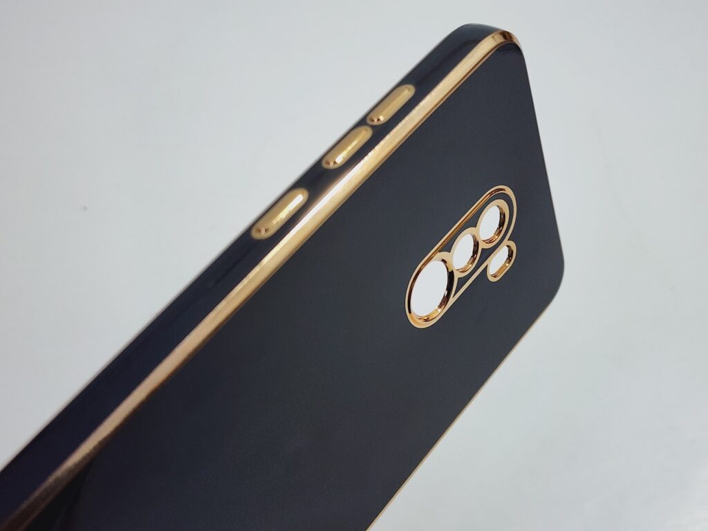 Poco F1 TPU Chrome Back Cover – BT Limited Edition Store