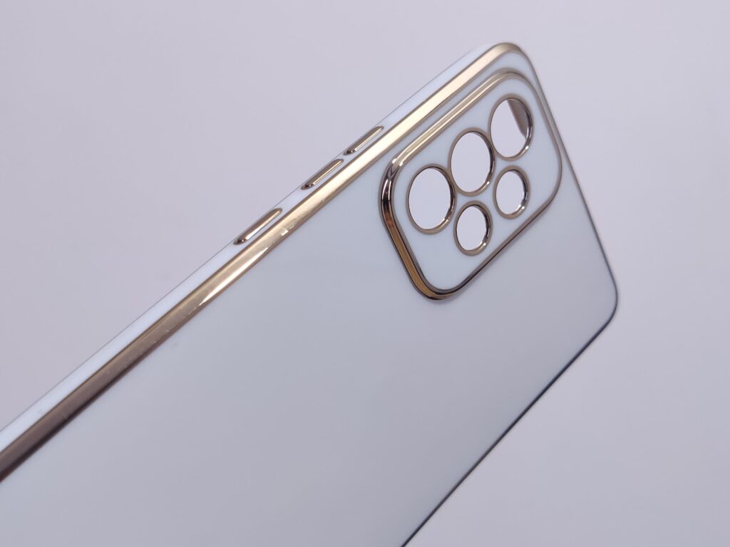 Samsung A53 TPU Chrome Back Cover – BT Limited Edition Store