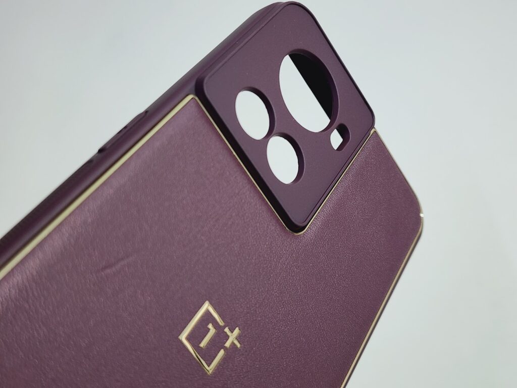 OnePlus 10R OG Leather Back Cover – BT Limited Edition Store