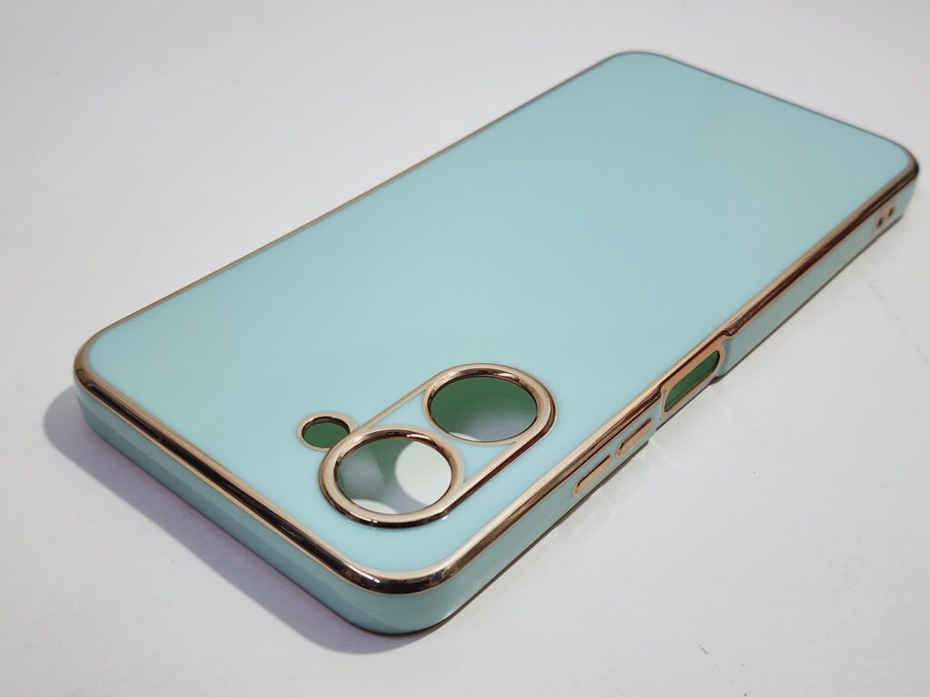 Realme C33 TPU Chrome Back Cover – BT Limited Edition Store