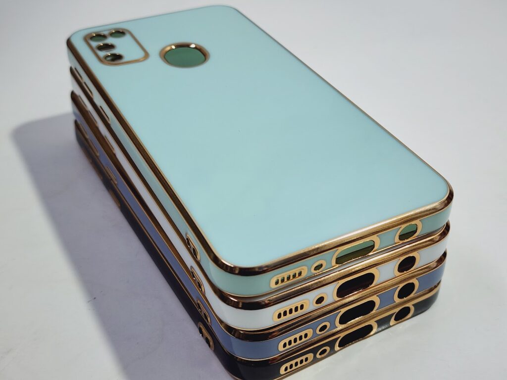 Samsung M30s M21 TPU Chrome Back Cover – BT Limited Edition Store