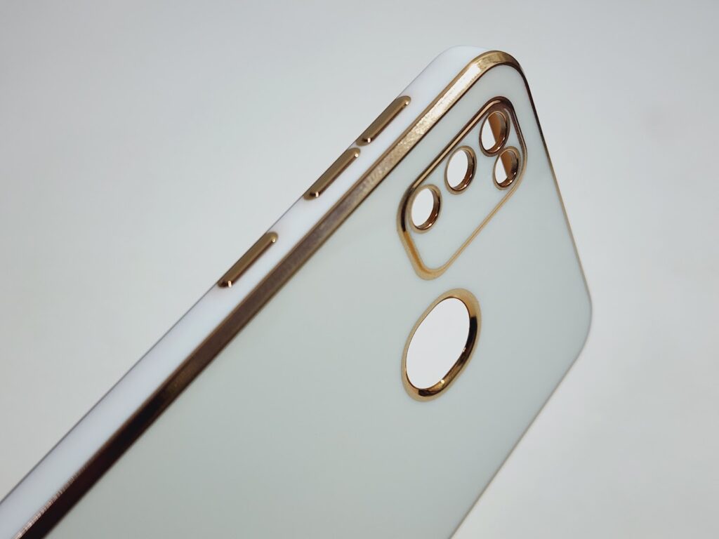 Samsung M30s M21 TPU Chrome Back Cover – BT Limited Edition Store