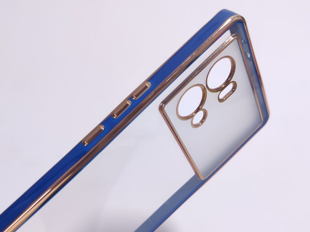 iQoo 9 Pro Electroplated Gold Chrome Back Cover – BT Limited Edition Store
