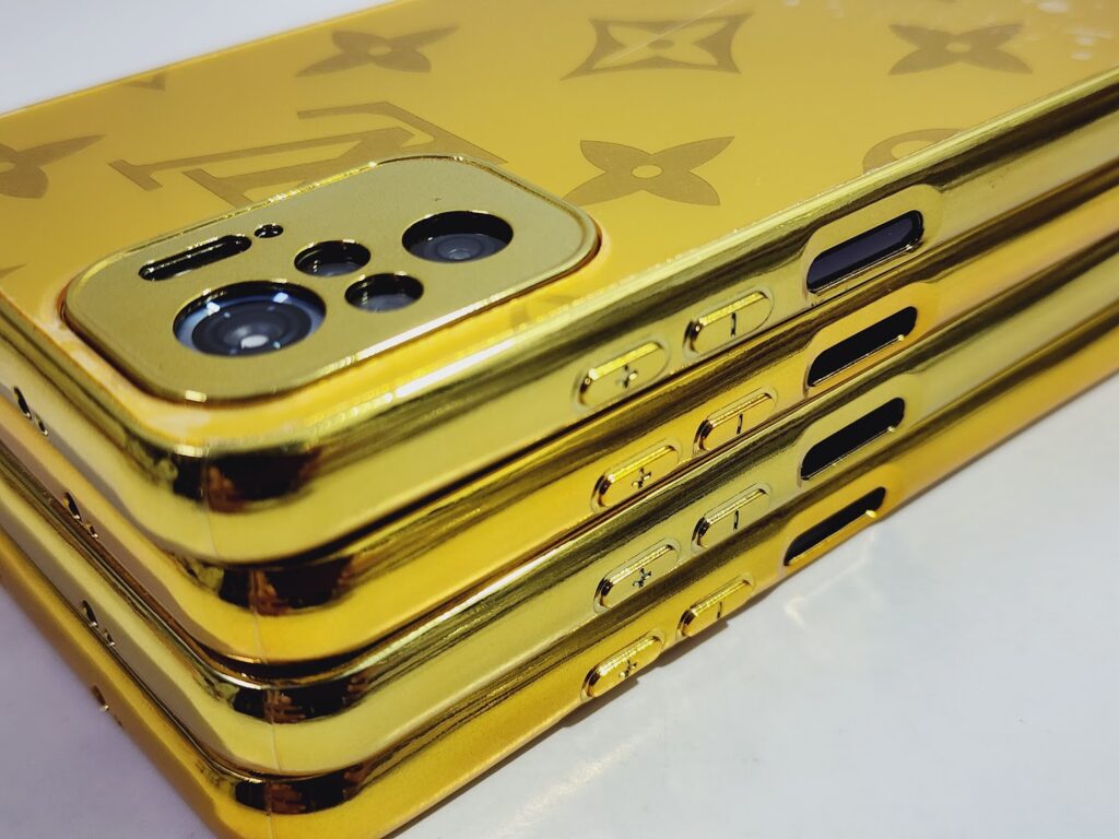 Redmi Note 10 & 10s Golden Cover – BT Limited Edition Store