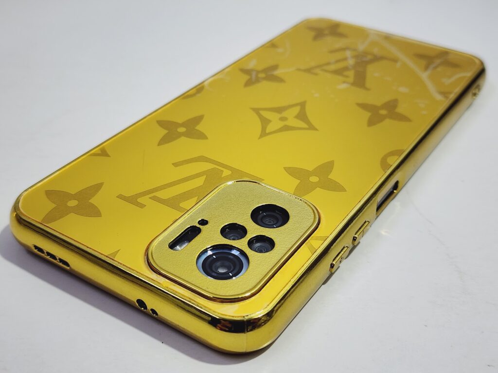 Redmi Note 10 & 10s Golden Cover – BT Limited Edition Store