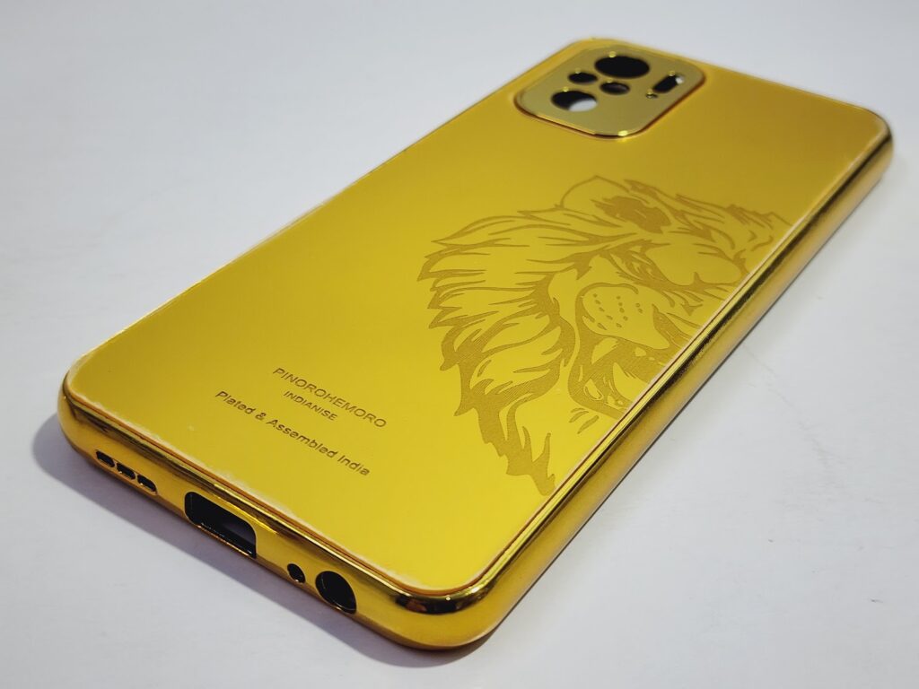 Redmi Note 10 & 10s Golden Cover – BT Limited Edition Store