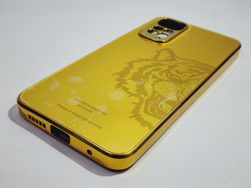 Redmi Note 11 4G Golden Back Cover – BT Limited Edition Store