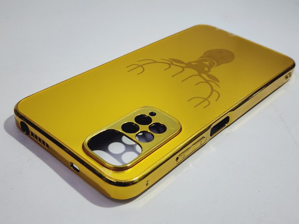 Redmi Note 11 4G Golden Back Cover – BT Limited Edition Store