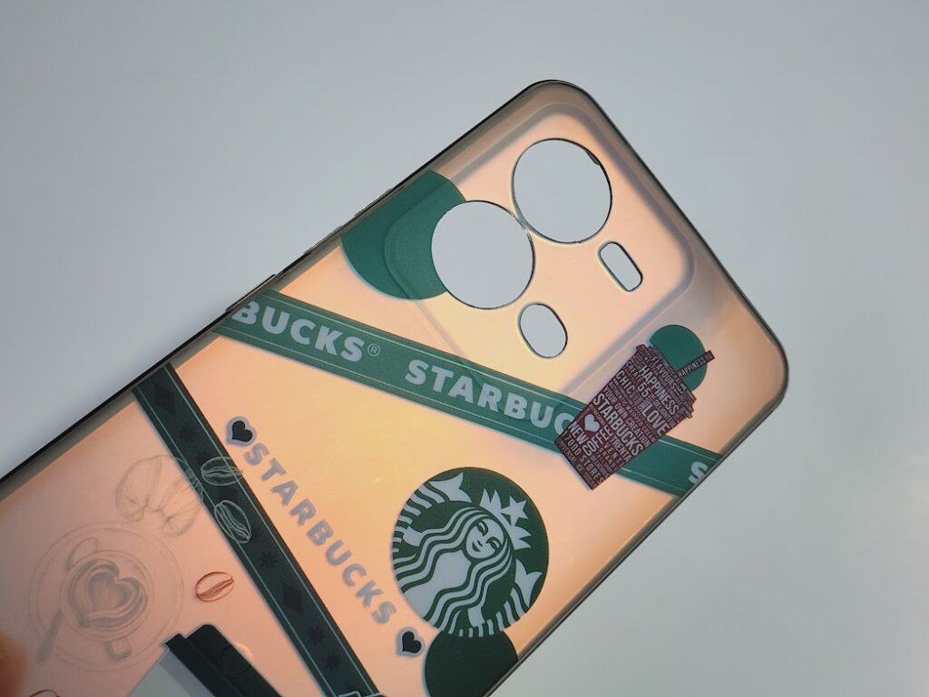 Vivo V25 5G Black Starbucks Back Cover – BT Limited Edition Store