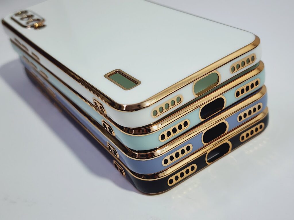 Mi A3 Back Cover with Gold Chrome Cover – BT Limited Edition Store