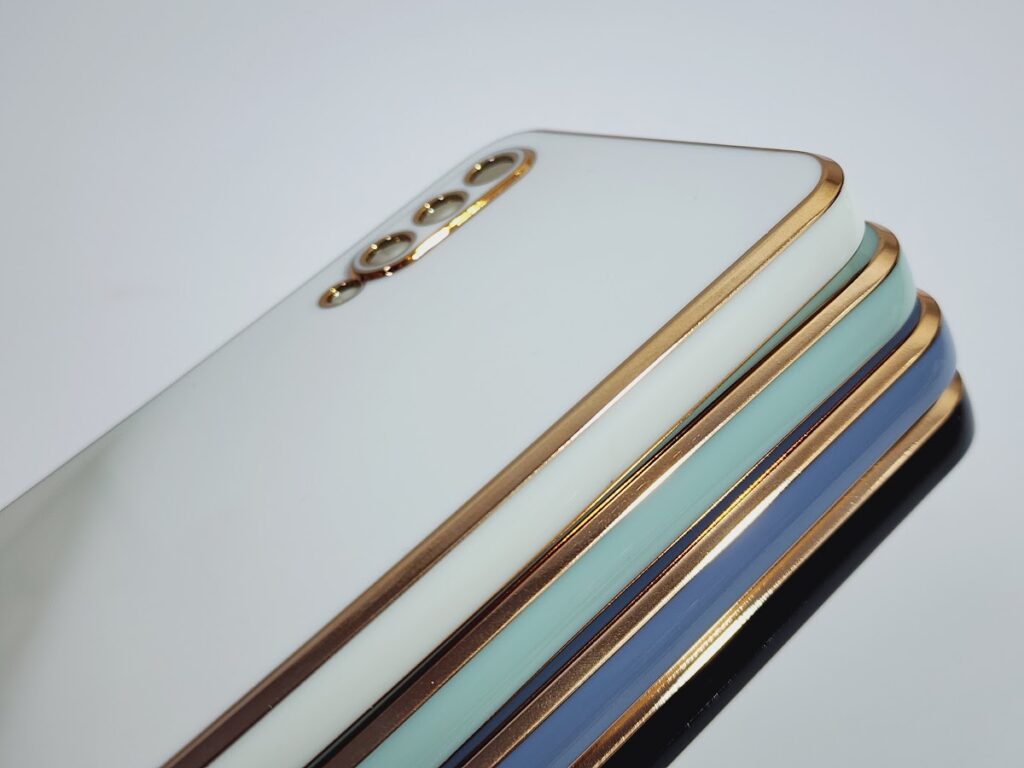 Mi A3 Back Cover with Gold Chrome Cover – BT Limited Edition Store