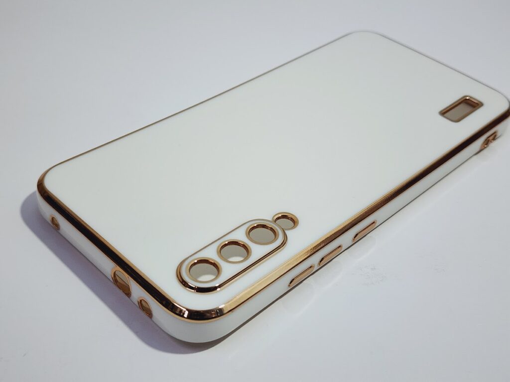 Mi A3 Back Cover with Gold Chrome Cover – BT Limited Edition Store