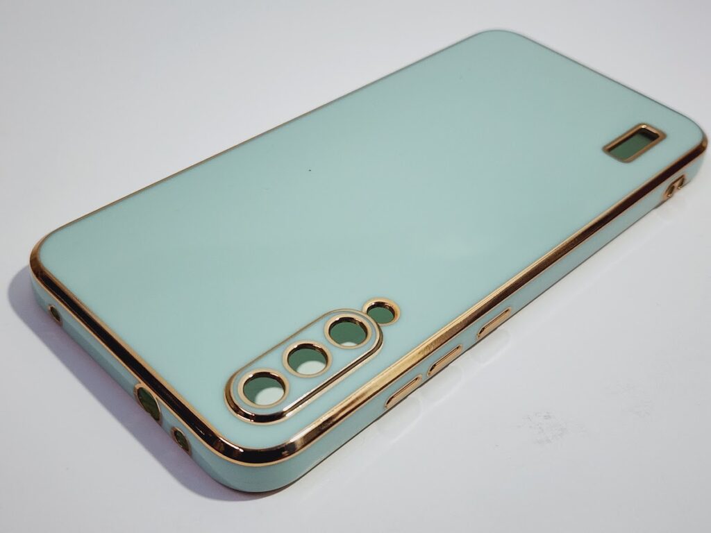 Mi A3 Back Cover with Gold Chrome Cover – BT Limited Edition Store