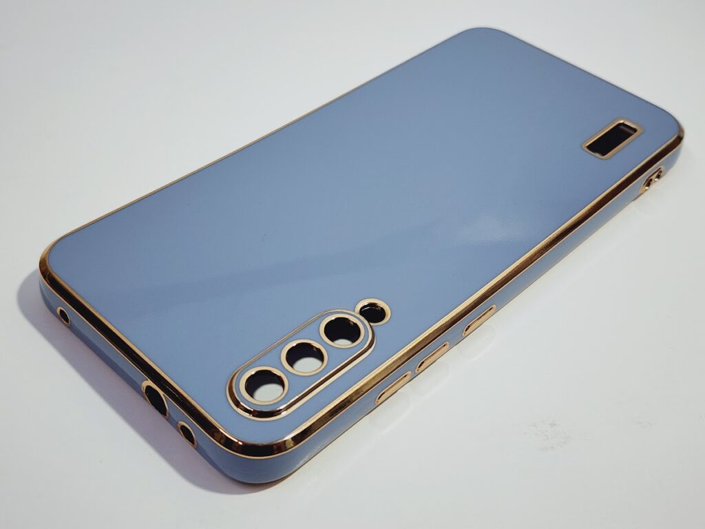 Mi A3 Back Cover with Gold Chrome Cover – BT Limited Edition Store