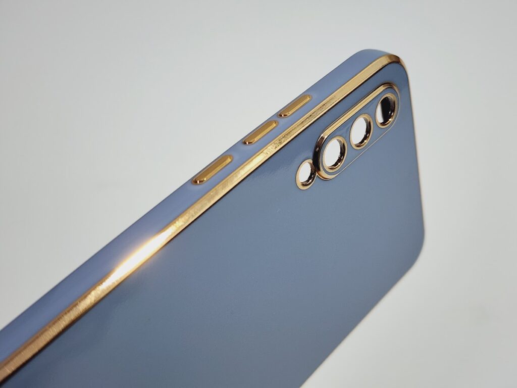 Mi A3 Back Cover with Gold Chrome Cover – BT Limited Edition Store