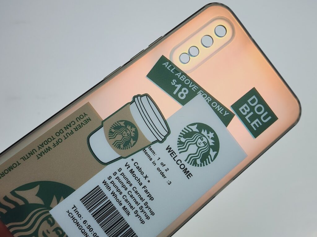 Vivo S1 & Z1x Starbucks Back Cover – BT Limited Edition Store