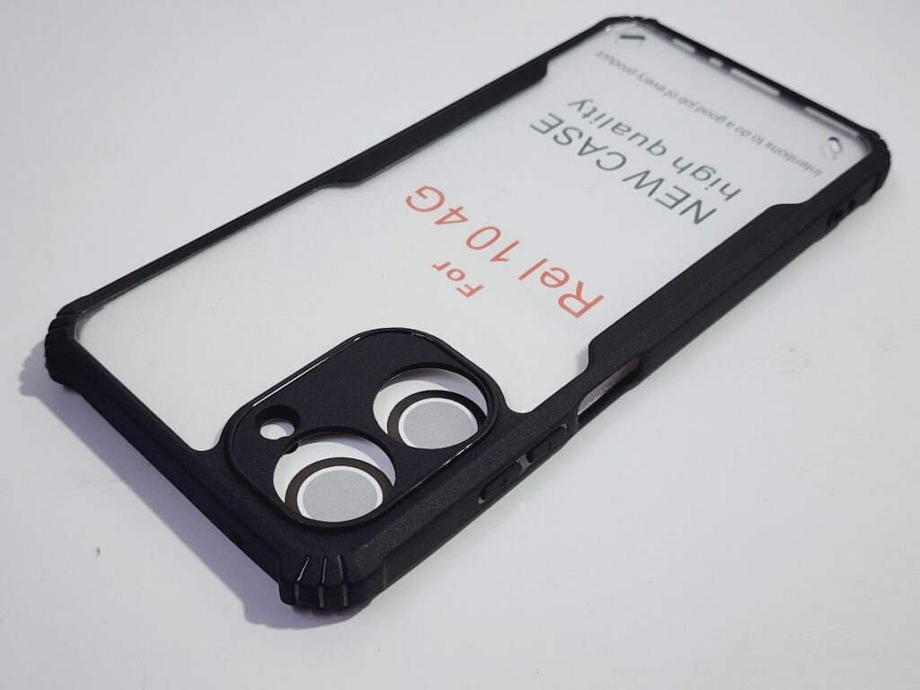 Realme 10 Transparent Back Cover and Back Lamination Combo – BT Limited ...