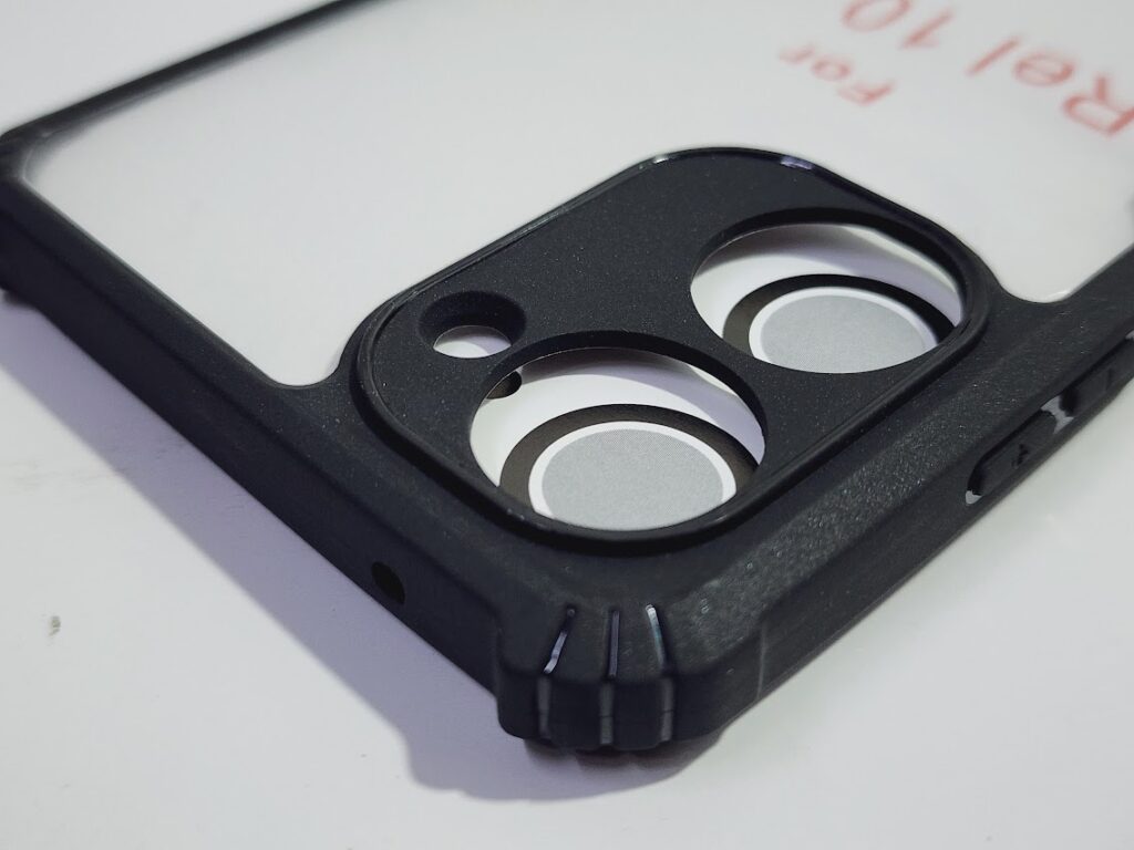 Realme 10 Transparent Back Cover and Back Lamination Combo – BT Limited ...