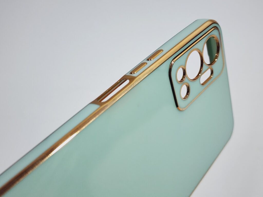 Infinix Hot 12 TPU Chrome Back Cover – BT Limited Edition Store