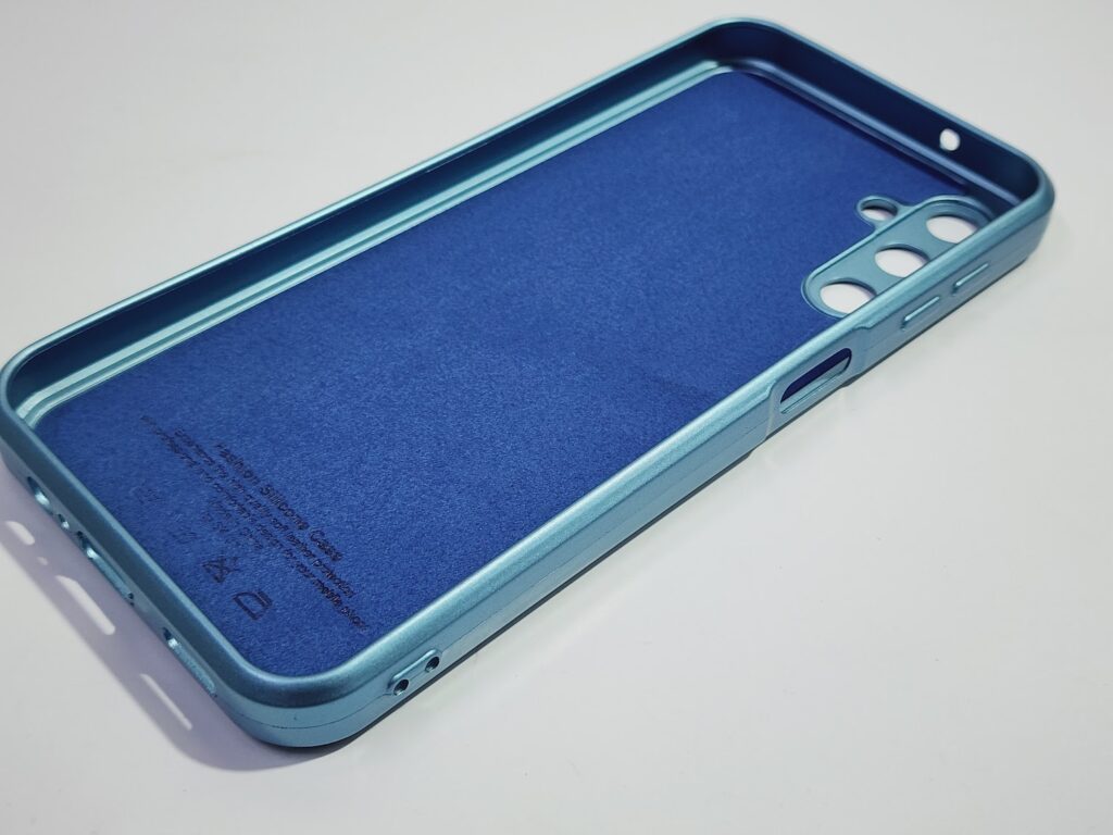 Samsung A14 5G Metallic Finish Back Cover – BT Limited Edition Store