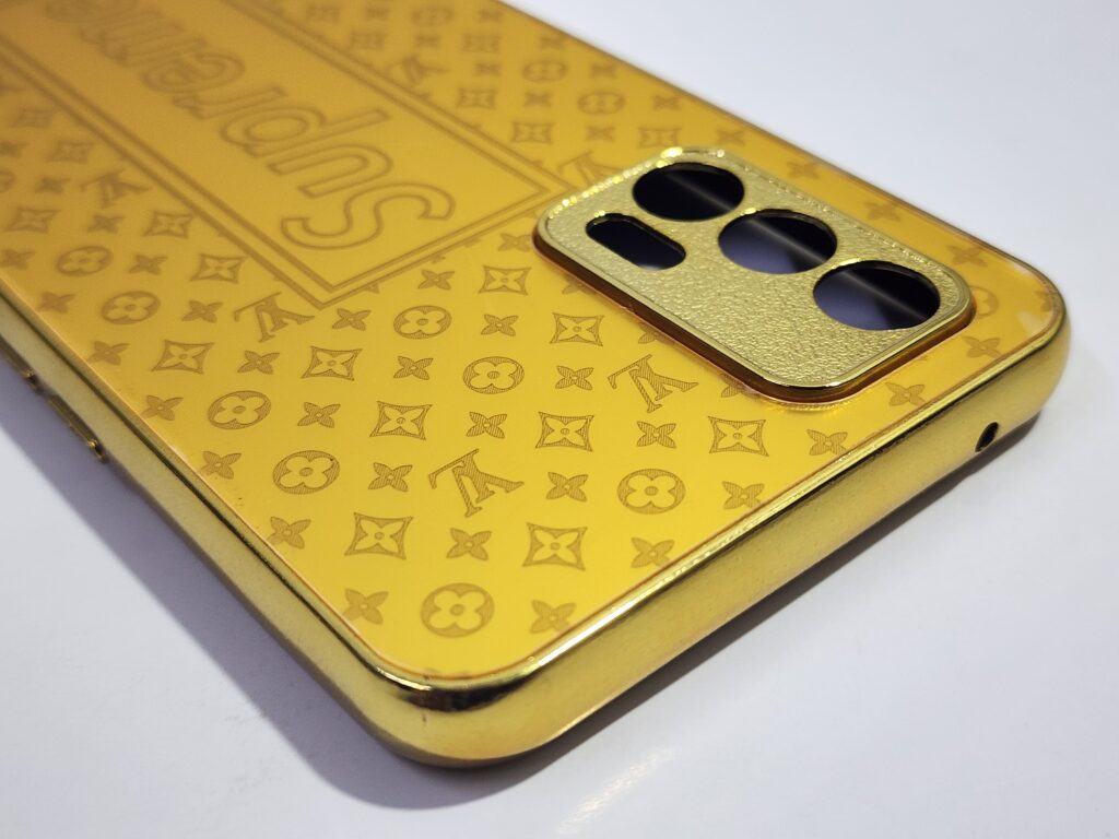 Realme GT & X7 Max Golden Back Cover – BT Limited Edition Store