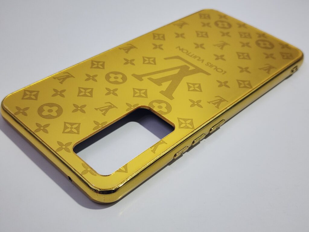 Vivo X60 Golden Back Cover – BT Limited Edition Store