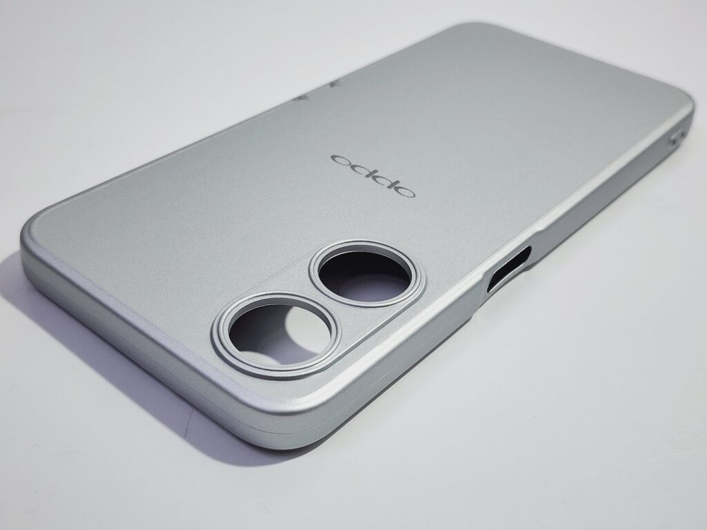 OPPO A78 5G Metallic Finish Back Cover – BT Limited Edition Store