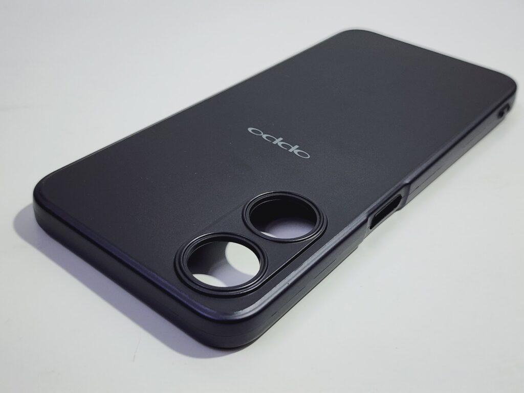 OPPO A78 5G Metallic Finish Back Cover – BT Limited Edition Store