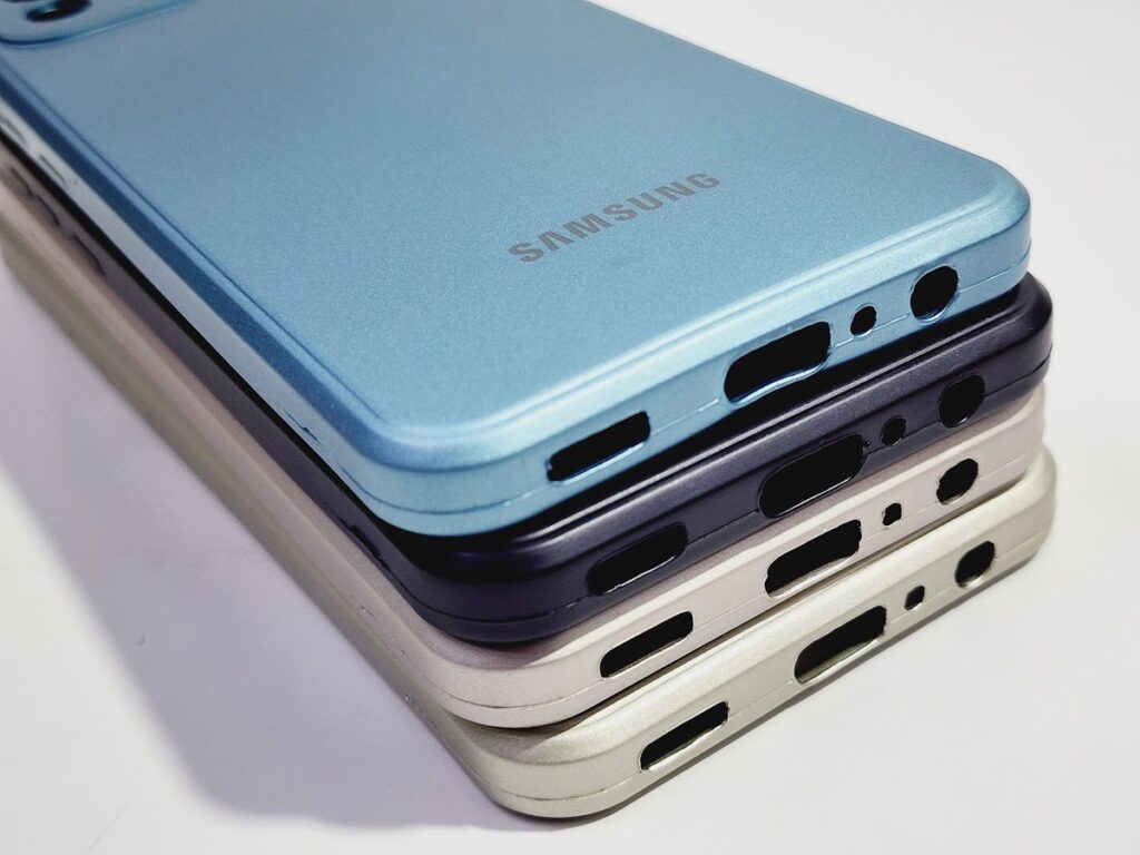 Samsung A03 Metallic Finish Back Cover – BT Limited Edition Store