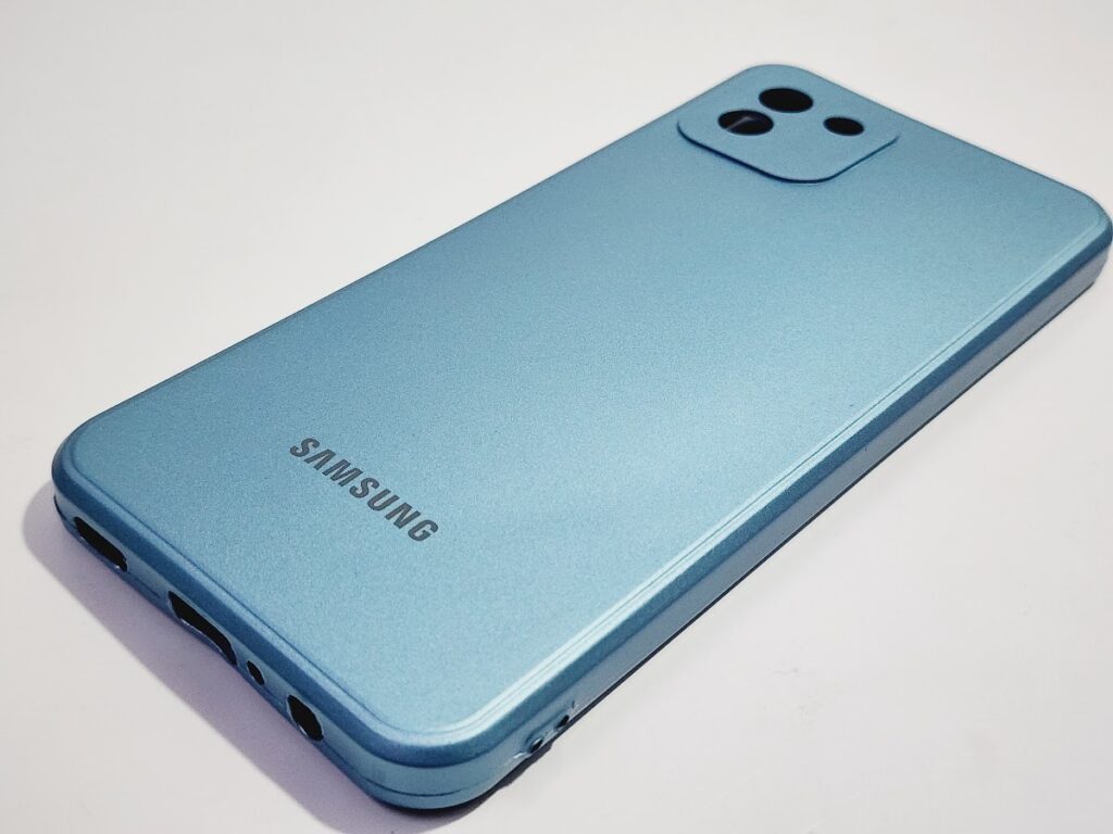 Samsung A03 Metallic Finish Back Cover – BT Limited Edition Store