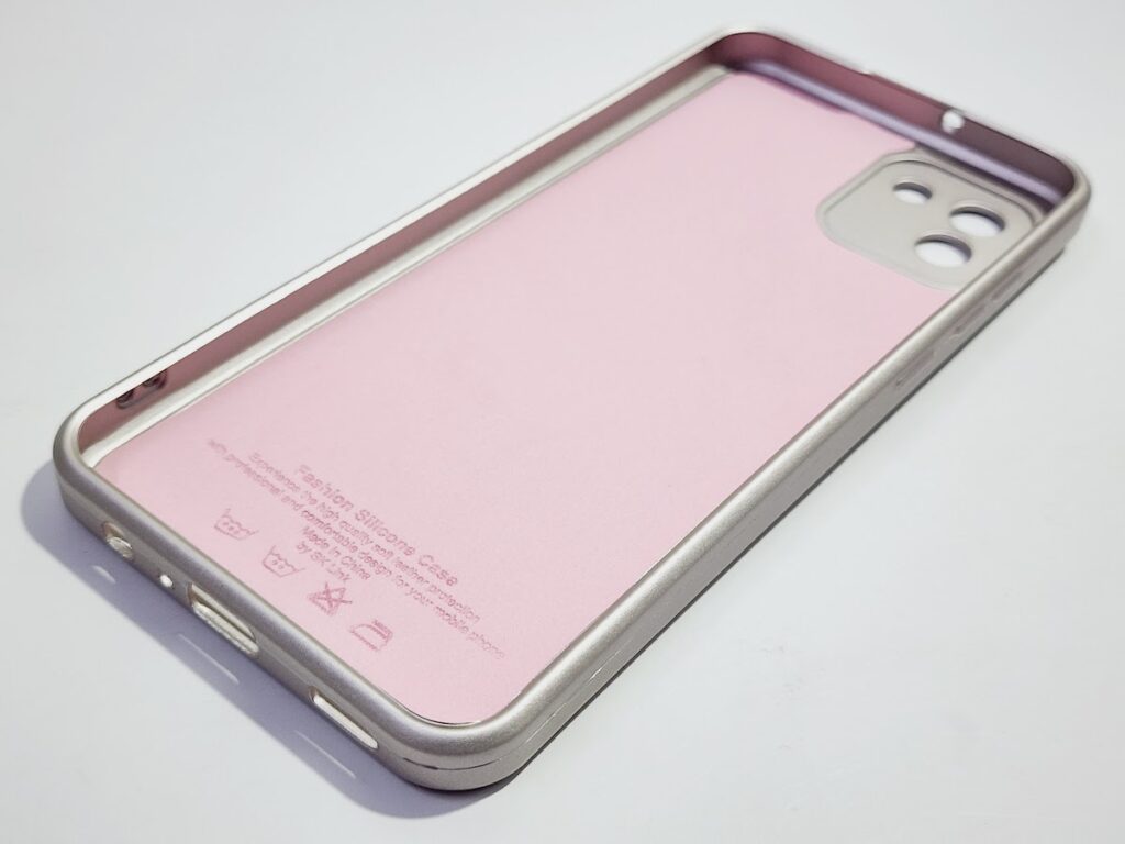 Samsung A03 Metallic Finish Back Cover – BT Limited Edition Store