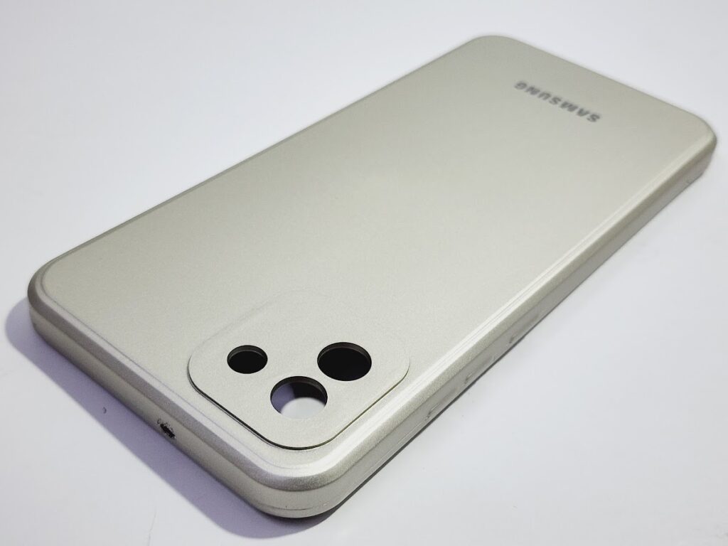 Samsung A03 Metallic Finish Back Cover – BT Limited Edition Store