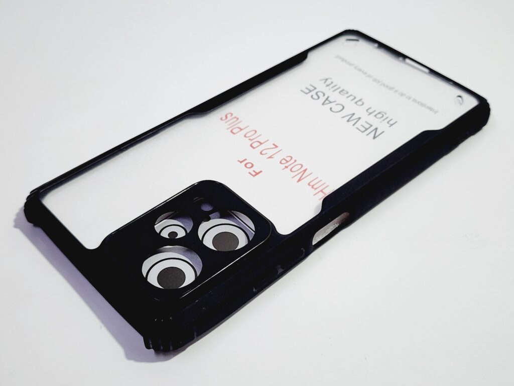 Redmi Note 12 Pro Plus Transparent Back Cover – BT Limited Edition Store