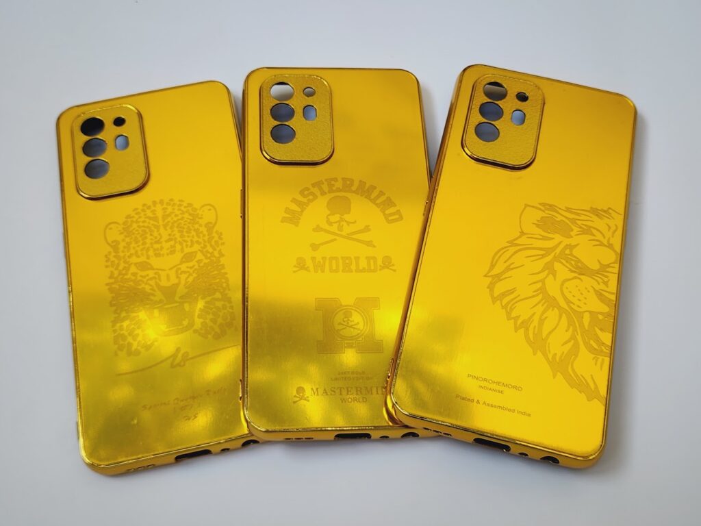 OPPO F19 Pro Plus Golden Back Cover – BT Limited Edition Store