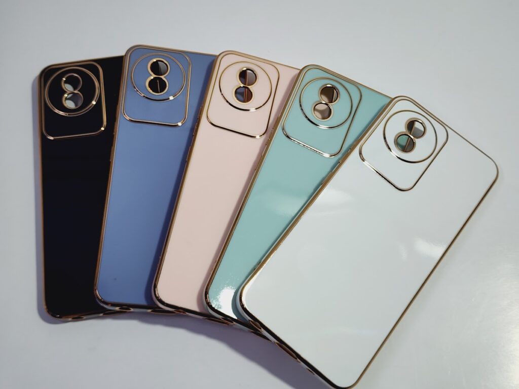 Vivo Y02 TPU Golden Chrome Back Cover – BT Limited Edition Store