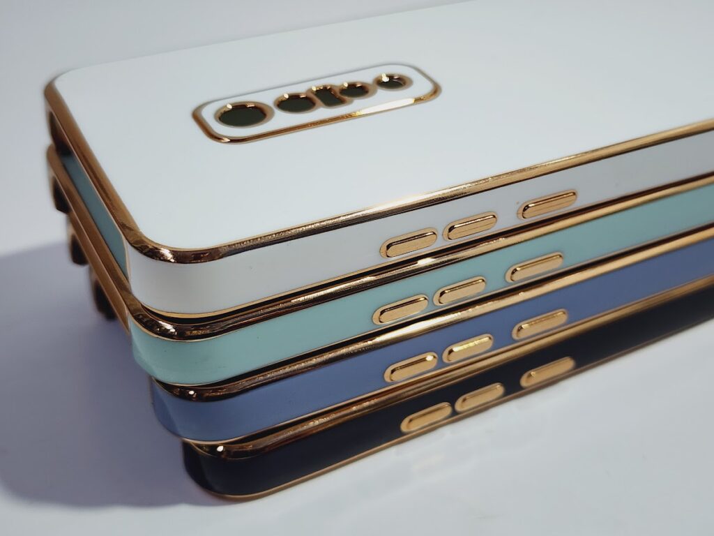 Vivo V17 Pro Golden Chrome Back Cover – BT Limited Edition Store
