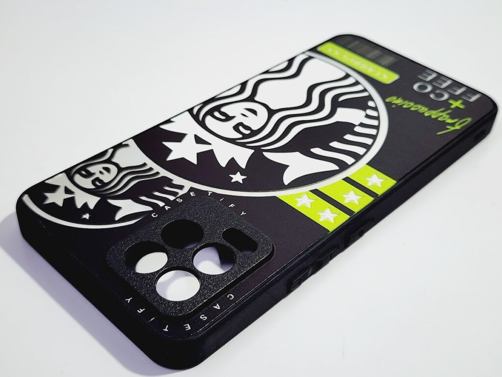 Realme 8 & 8 Pro Casetify Starbucks Back Cover – BT Limited Edition Store